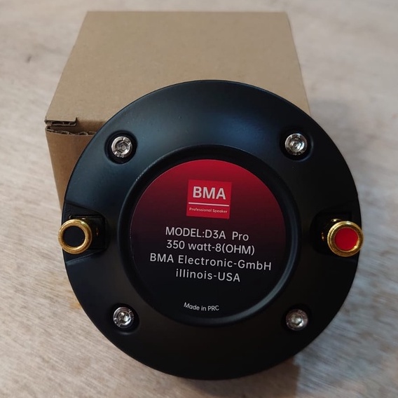 Jual Driver Twitter Tweeter BMA D3A PRO Baut | Shopee Indonesia