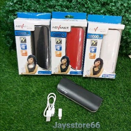Jual Power Bank ADVANCE S42-10000 mAh | Shopee Indonesia