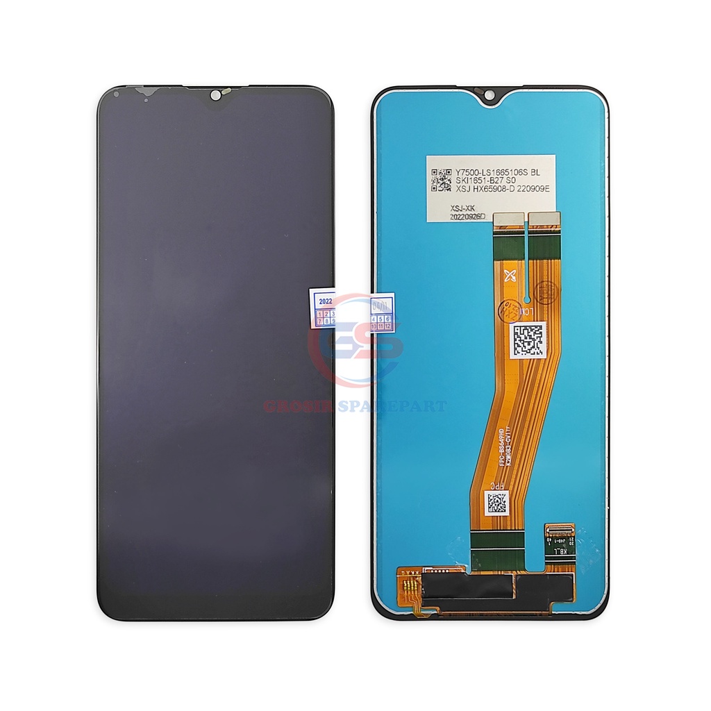 Jual LCD FULLSET TOUCHSCREEN SAMSUNG A025 / A025F / A02 / A02S 2 SOKET ...