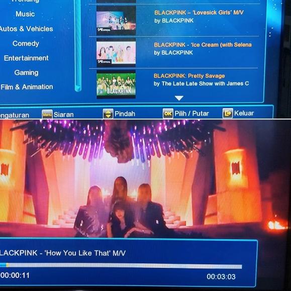 Jual Receiver Parabola Mpeg4 HD - GOLDSAT ROSE | Shopee Indonesia