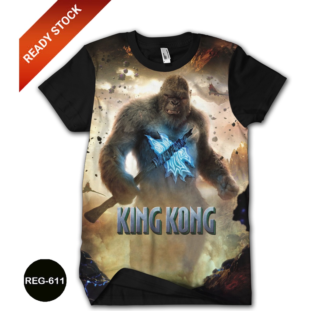 Jual Baju Godzilla 3D Baju Anak dan Dewasa Godzilla Series Trendy #REG ...