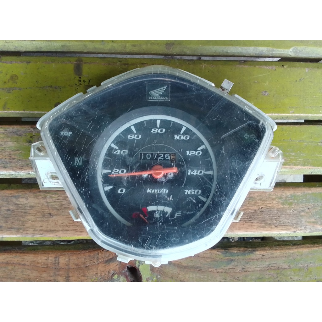 Jual Speedometer Honda Revo Absolute Revo fit karbu Original | Shopee ...