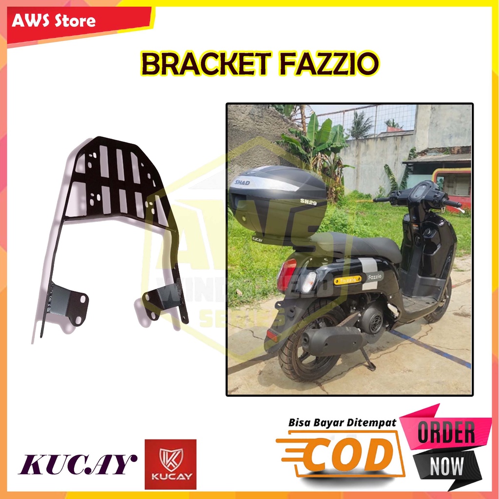 Jual Bracket Top Box Kucay Honda Fazzio braket fazzio | Shopee Indonesia