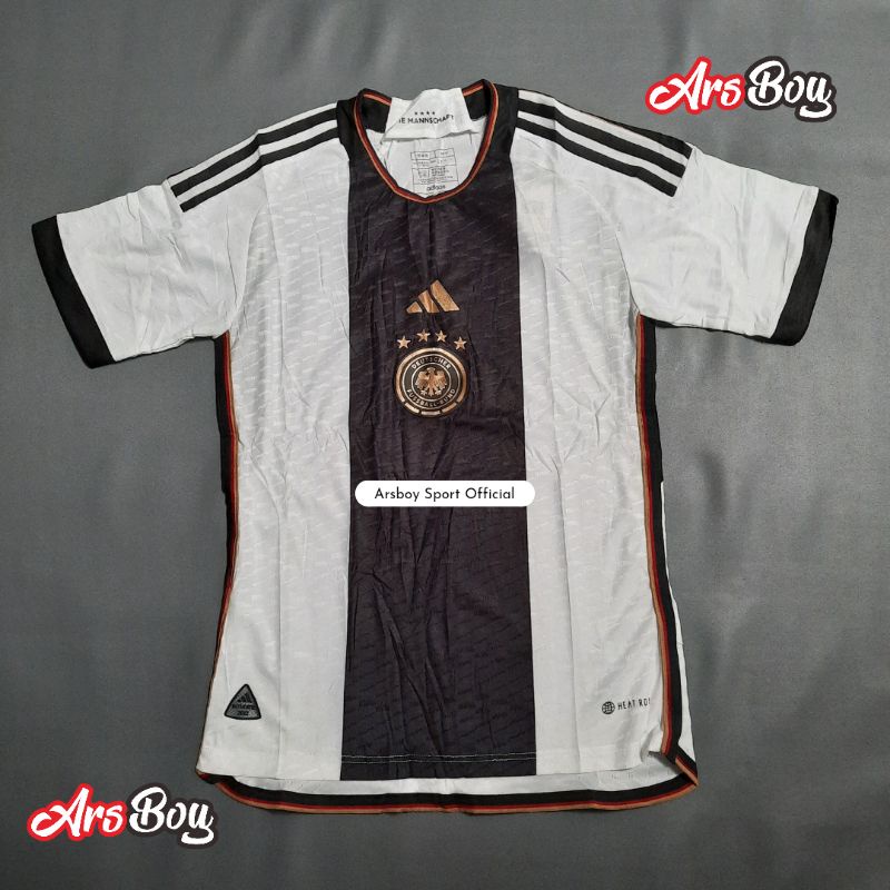 Jual Jersey Bola PLAYER ISSUE Jerman Home Piala Dunia 2022/2023 Premium Import | Shopee Indonesia