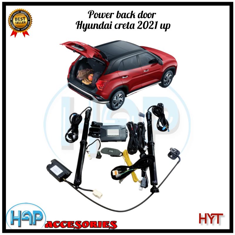 Jual POWER BACK DOOR HYUNDAI CRETA 2021 UP + kick sensor | Shopee Indonesia