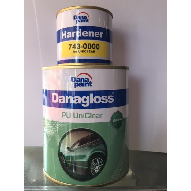 Jual Clear Danagloss PU Uniclear 1liter | Shopee Indonesia