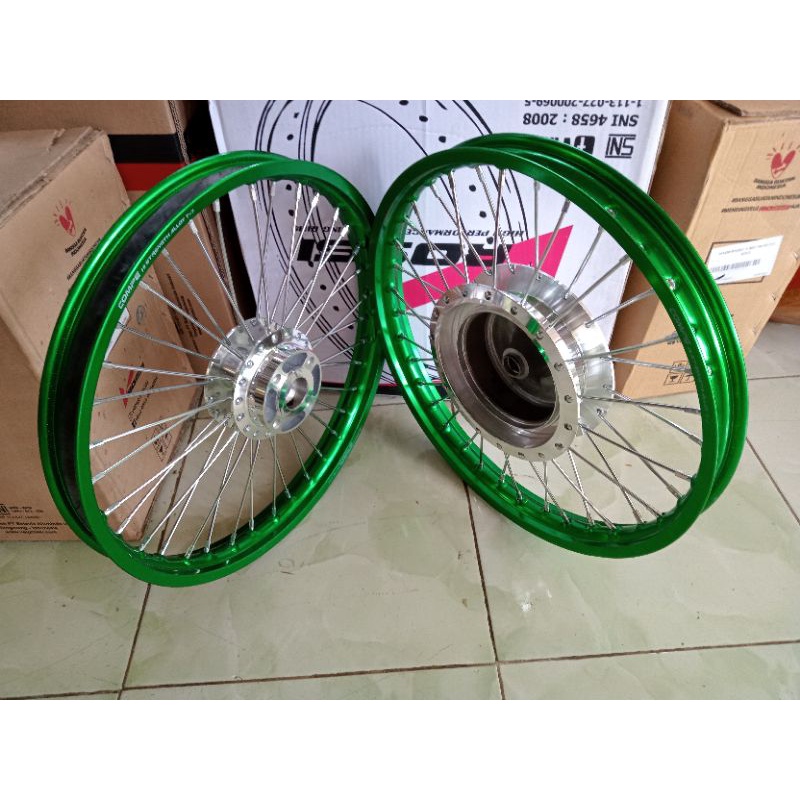 Jual velg Jari jari Fino 125/Mio m3 ring 17 x140/140 | Shopee Indonesia