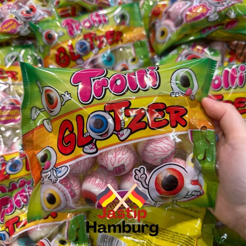 Jual Trolli Glotzer Eye Gummy Big Pack (8 pcs) | Shopee Indonesia