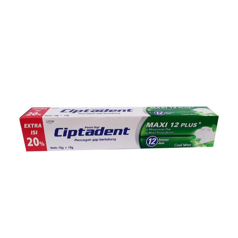 Jual Ciptadent Pasta Gigi 75+15 120, 190, 225+25Gram | Shopee Indonesia