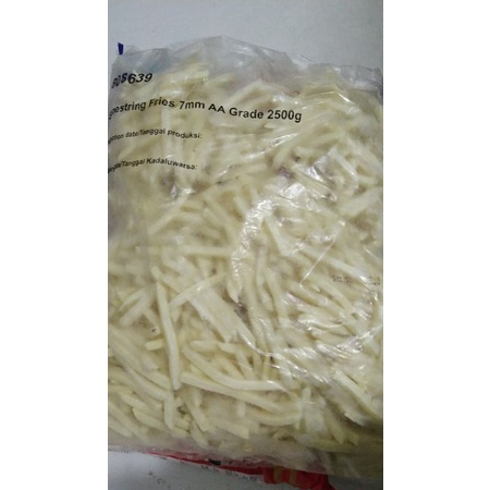 Jual kentang goreng 2500 gr | Shopee Indonesia