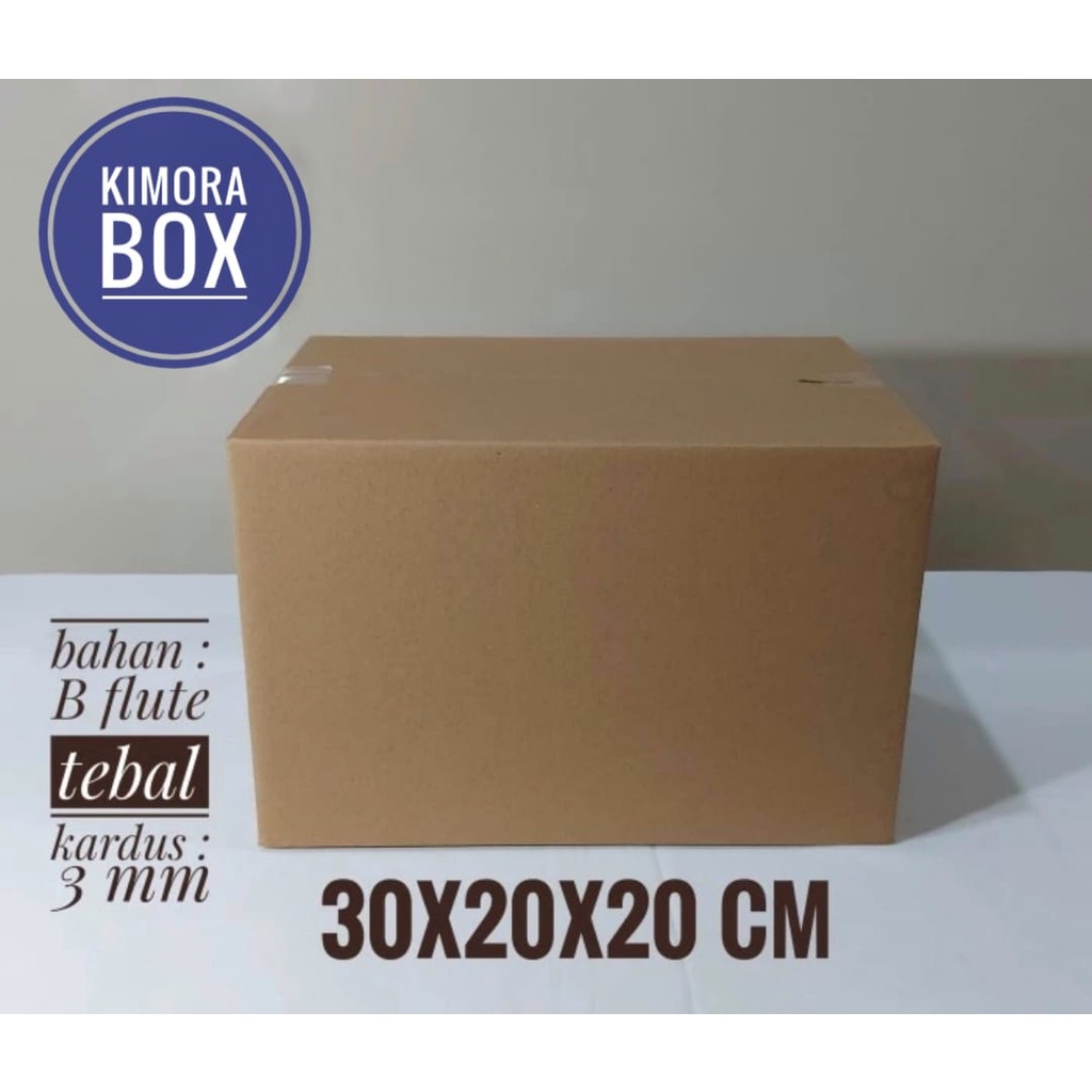 Jual Kardus karton uk.30x20x20 cm Kotak Box ST untuk packing Souvenir ...