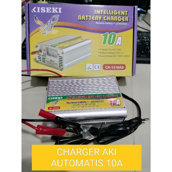 Jual CAS AKI CHARGER ACCU OTOMATIS 5A | Shopee Indonesia