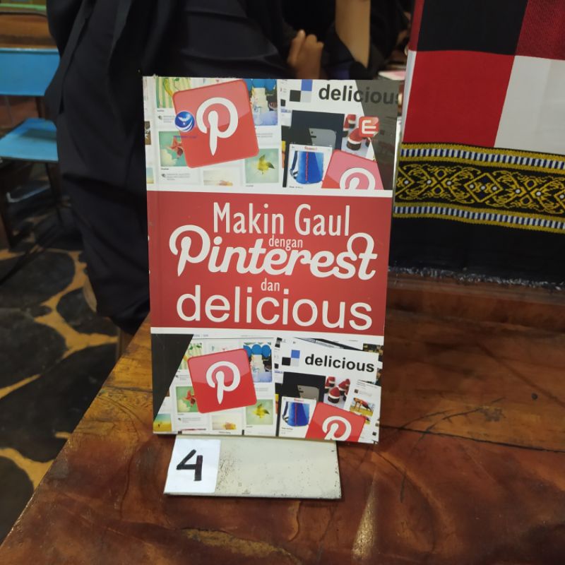 Jual BUKU MAKIN GAUL DENGAN PINTEREST DAN DELICIOUS By CV Andi Offset ...