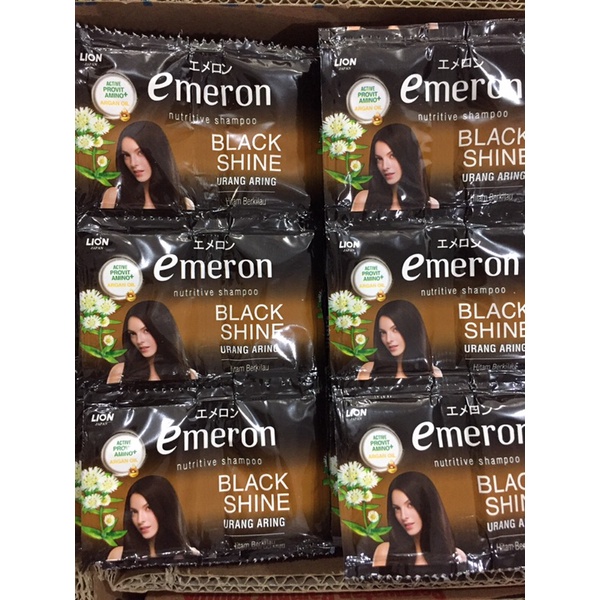 Jual Shampoo sachet Emeron rencengan | Shopee Indonesia