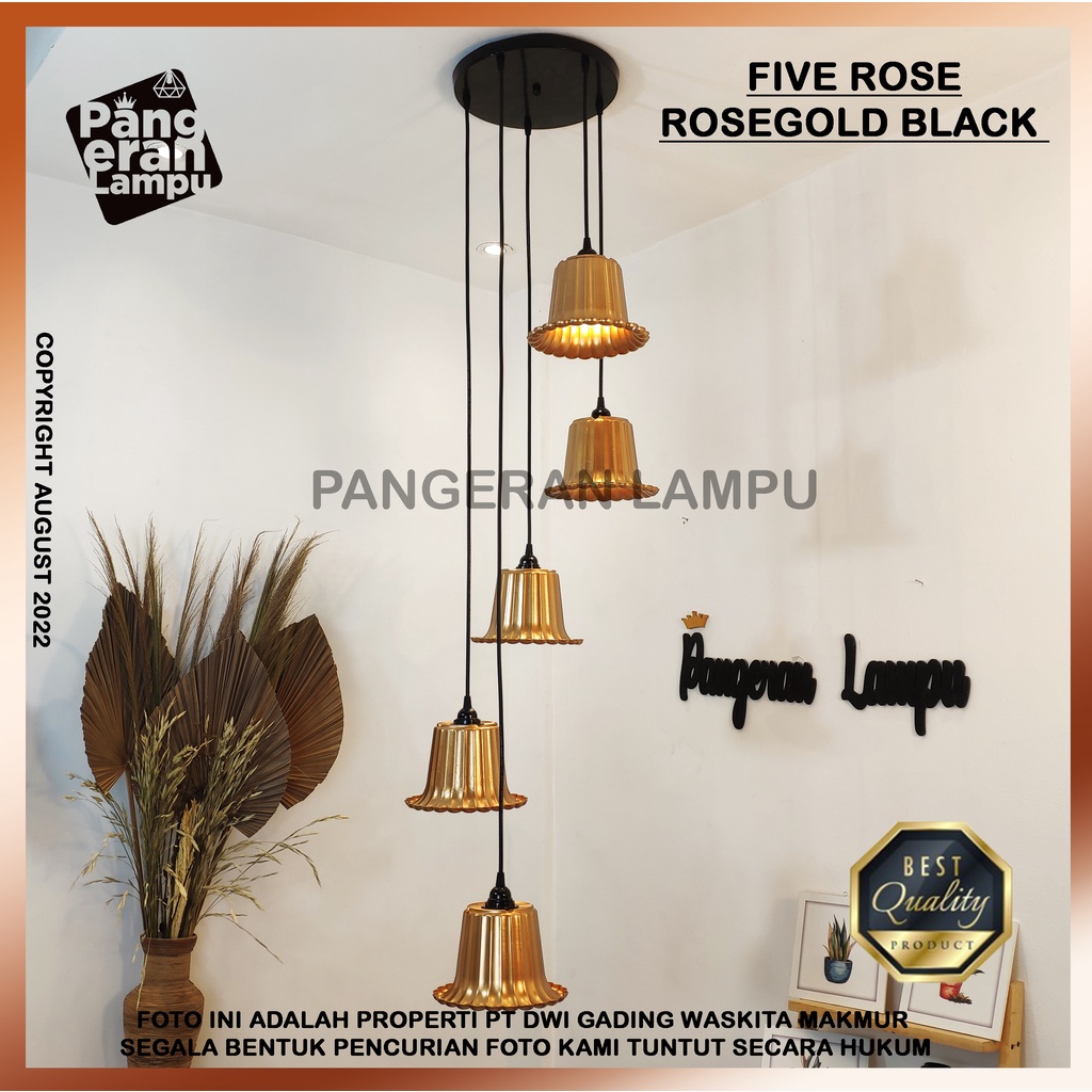 Jual Lampu Gantung / Lampu Hias / lampu Void Estetik industrial Modern ...