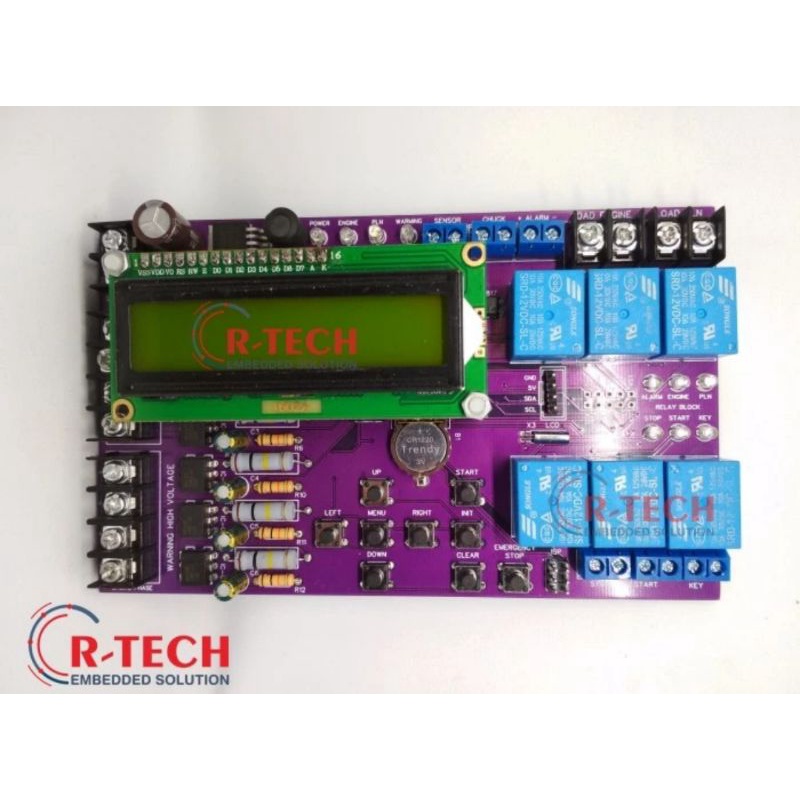 Jual Modul Controller ATS AMF Genset 1 - 3 Phase | Shopee Indonesia