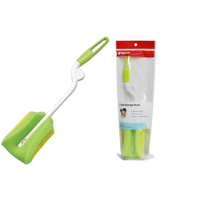 Jual Bottle Brush Two Way Sponge Pigeon / sikat botol Sikat Botol Bayi ...