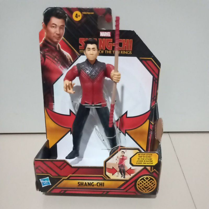 Jual shang chi marvel legend of the ten rings bo staff attack | Shopee ...