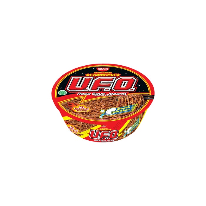 Jual Nissin Ufo Noodle Japanese Sauce / Mie Goreng Cup 88G | Shopee ...