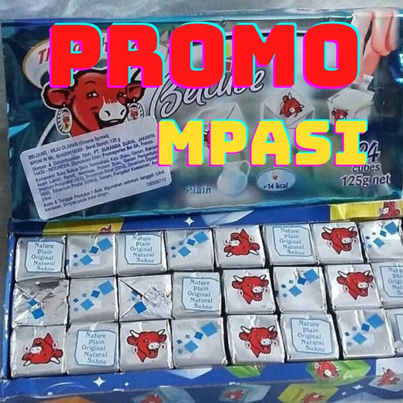 Jual Belcube | Plain Cheese | Keju Mpasi Bayi Anak | Makanan Bayi Anak ...