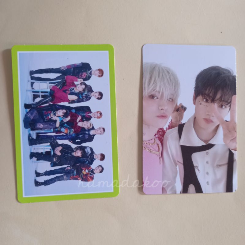 Jual PHOTOCARD UNIT TREASURE YOSHI JUNKYU HELLO THE SECOND STEP TSS ...