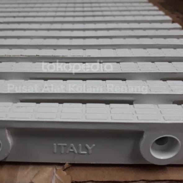 Jual Grill Gutter Italy lebar 25cm kolam renang | Shopee Indonesia