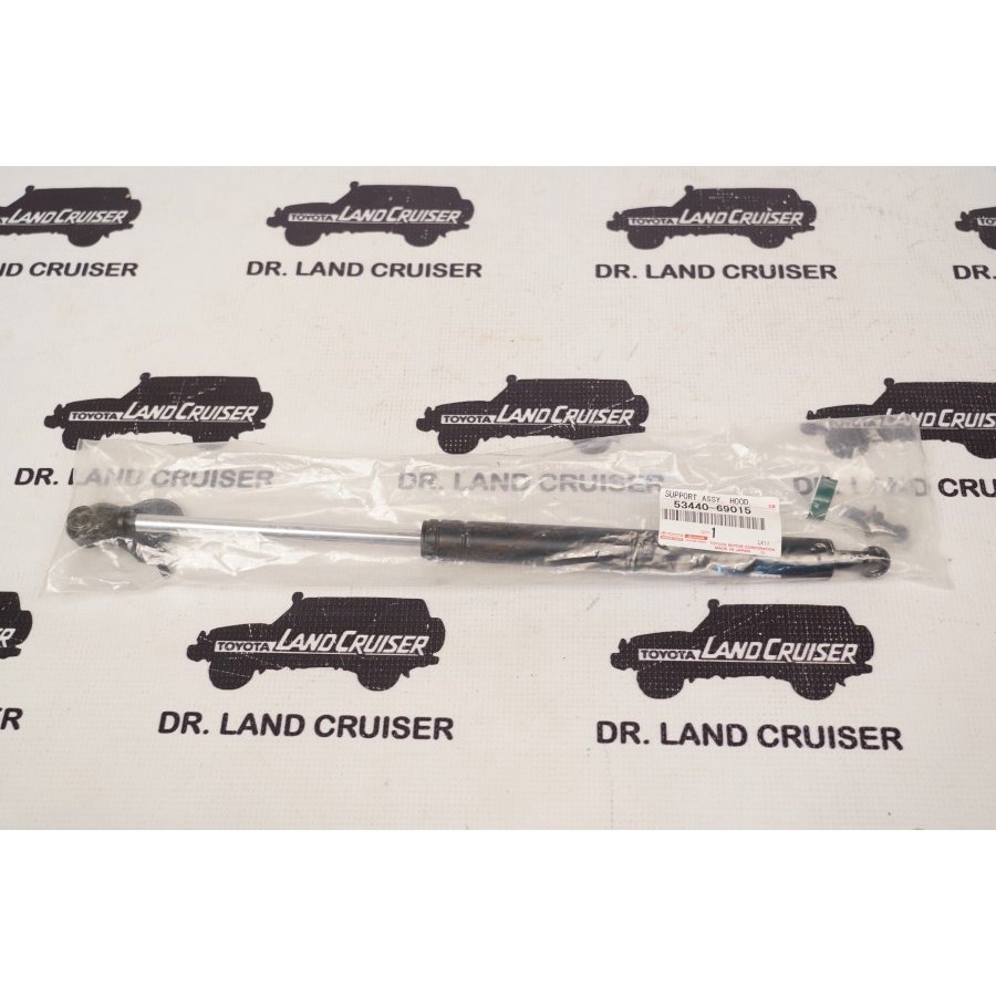 Jual shock kap mesin kanan LAND CRUISER VX80 ORIGINAL TOYOTA 53440 ...