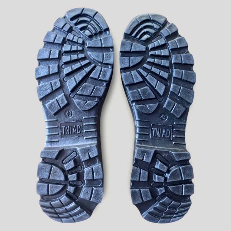 Jual Sol Karet Sepatu PDL Safety Boot Hiking Riding | Shopee Indonesia