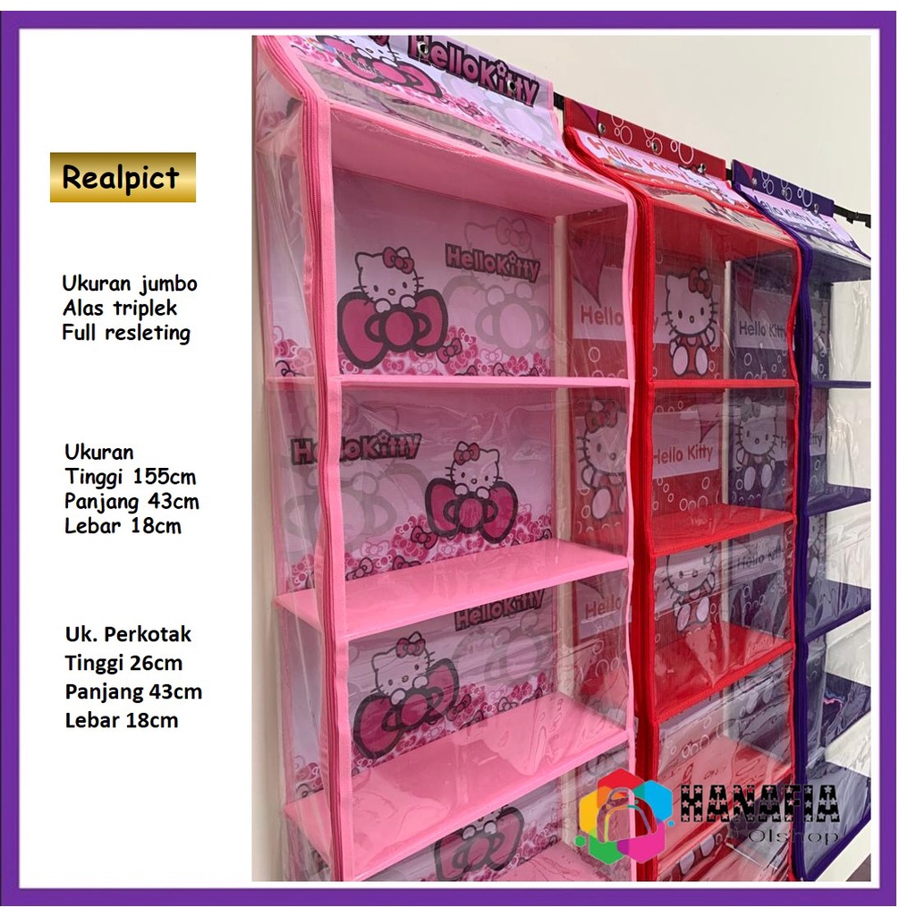 Jual RAK TAS GANTUNG SUSUN | RAK TAS GANTUNG JUMBO FULL RESLETING | RAK ...