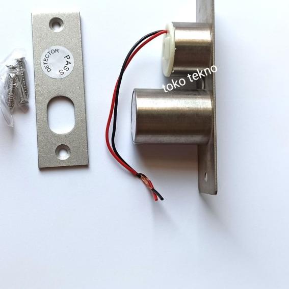Jual Drop Bolt Mini Door Lock | Electric Dropbolt Mini 2 Kabel Tipe A ...