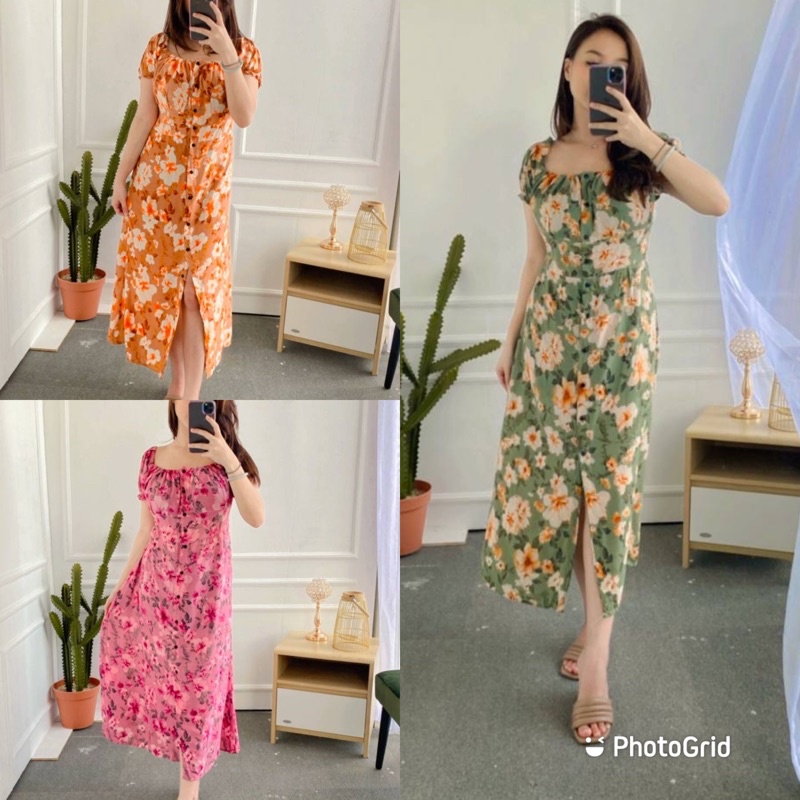 Jual Daster Dres Dress Cantik Bali Murah Nyaman Adem Tali Satu Pantai ...