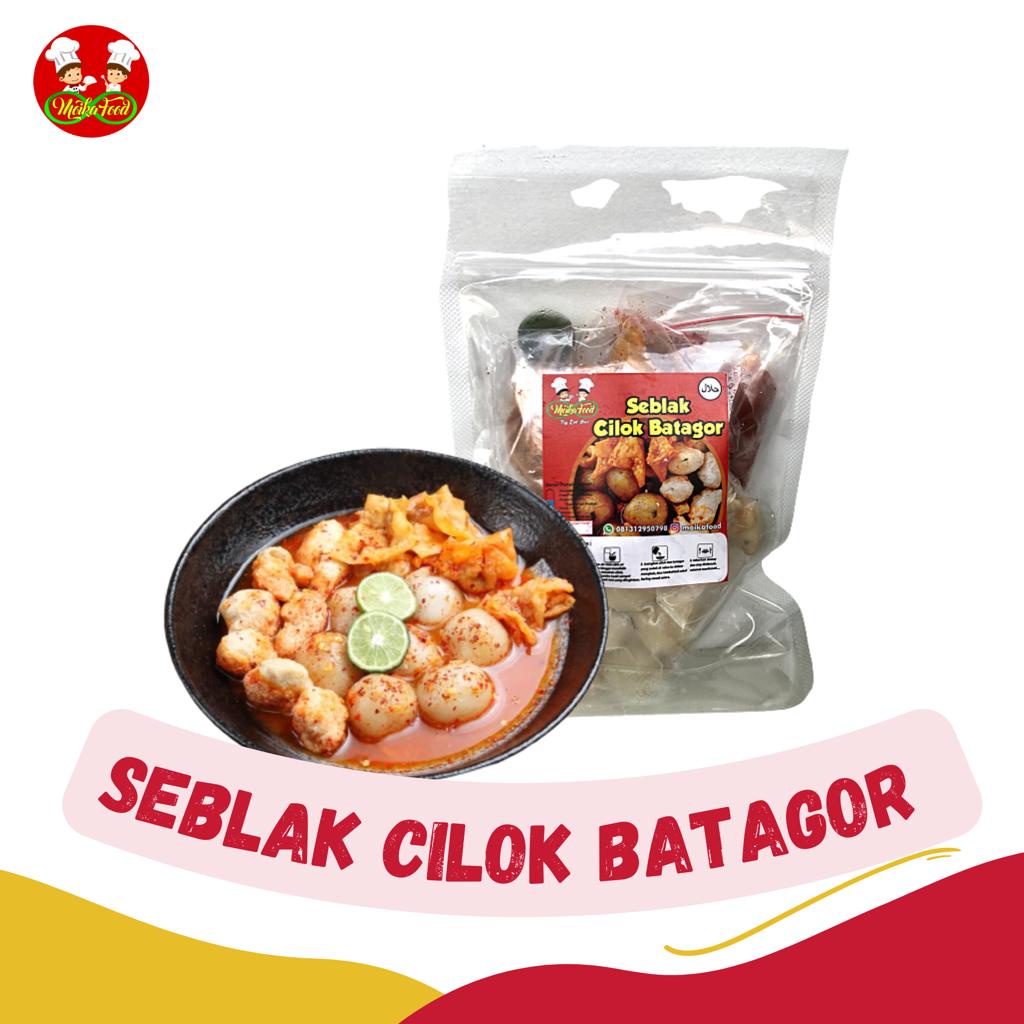Jual Cilok Seblak Batagor by Moikafood Frozen food | Shopee Indonesia