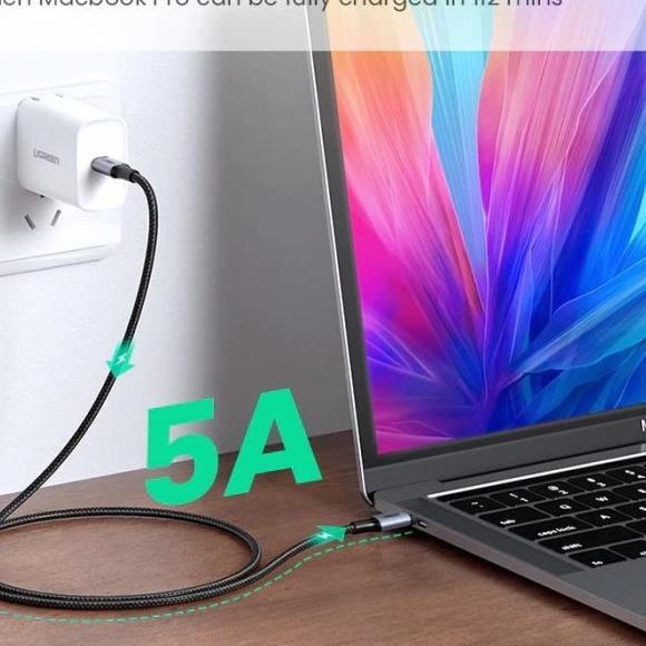 Jual UGREEN 70429 Type C To Type c Power Delivery PD 100W Kabel Data ...