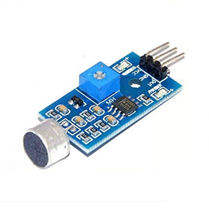 Jual Readystock Sound Detection Sensor Module Intelligent Vehicle For Arduino Berkualitas ...