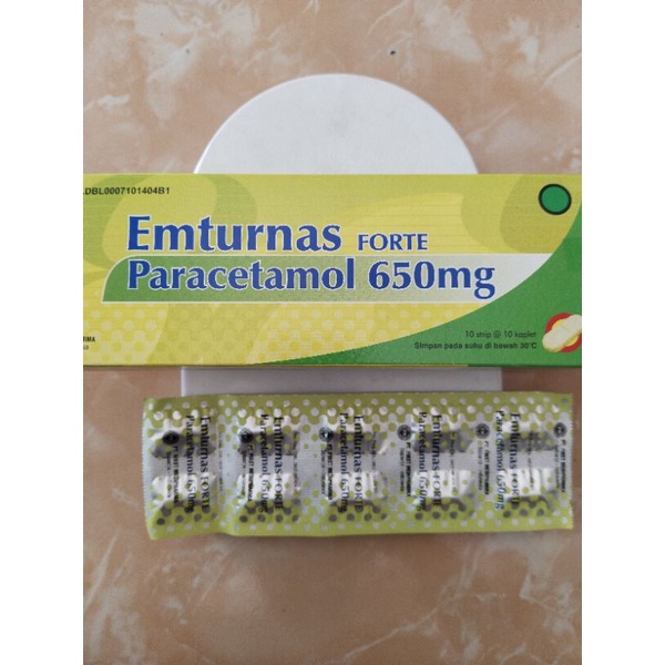 Jual EMTURNAS FORTE 650GR PARACETAMOL | Shopee Indonesia