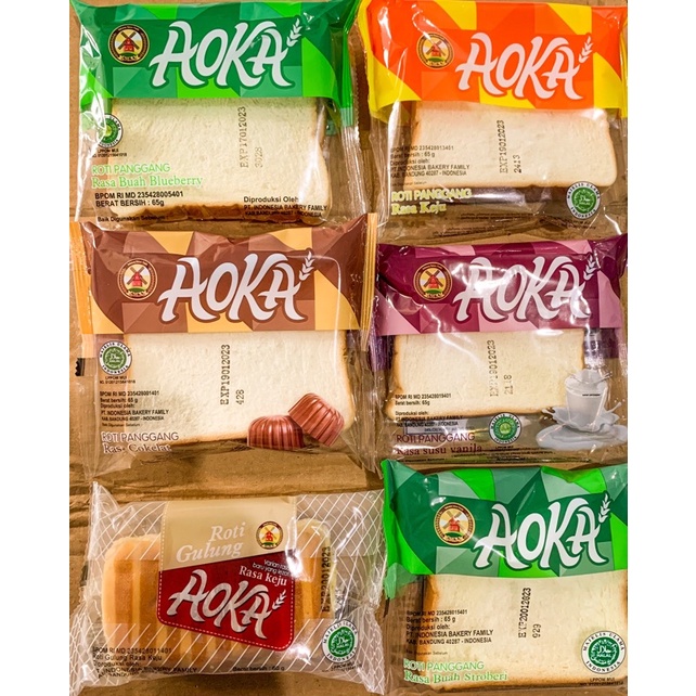 Jual ROTI AOKA PREMIUM / ROTI AOKA VIRAL / SNACK VIRAL BANDUNG | Shopee ...