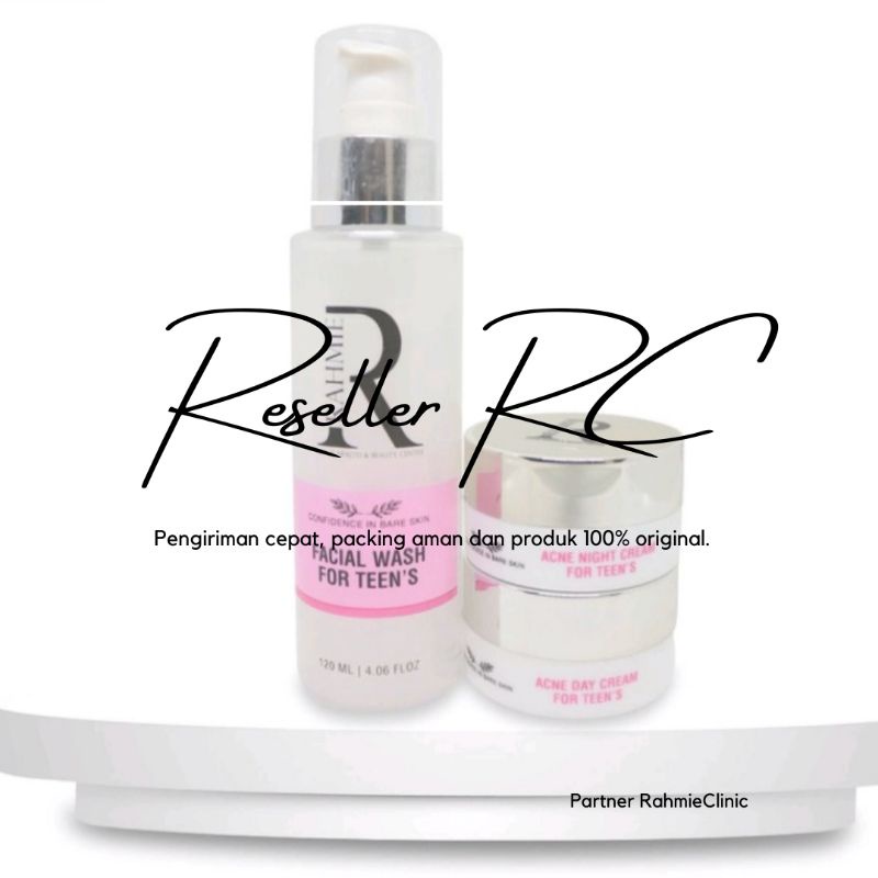 Jual Rahmie Clinic Health & Beauty Center Paket Basic Teens Untuk ...