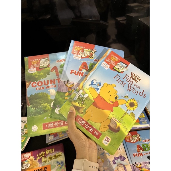 Jual hippo magic book disney | Shopee Indonesia