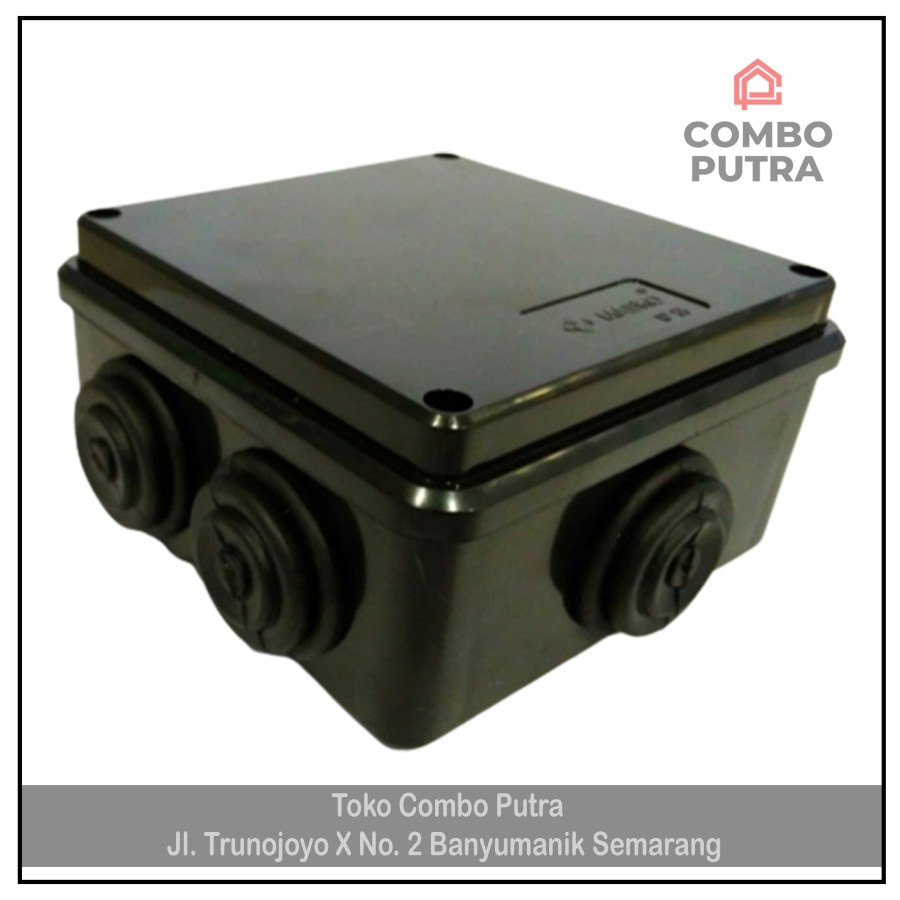 Jual Duradus Masko Hitam Doradus Junction Box | Shopee Indonesia