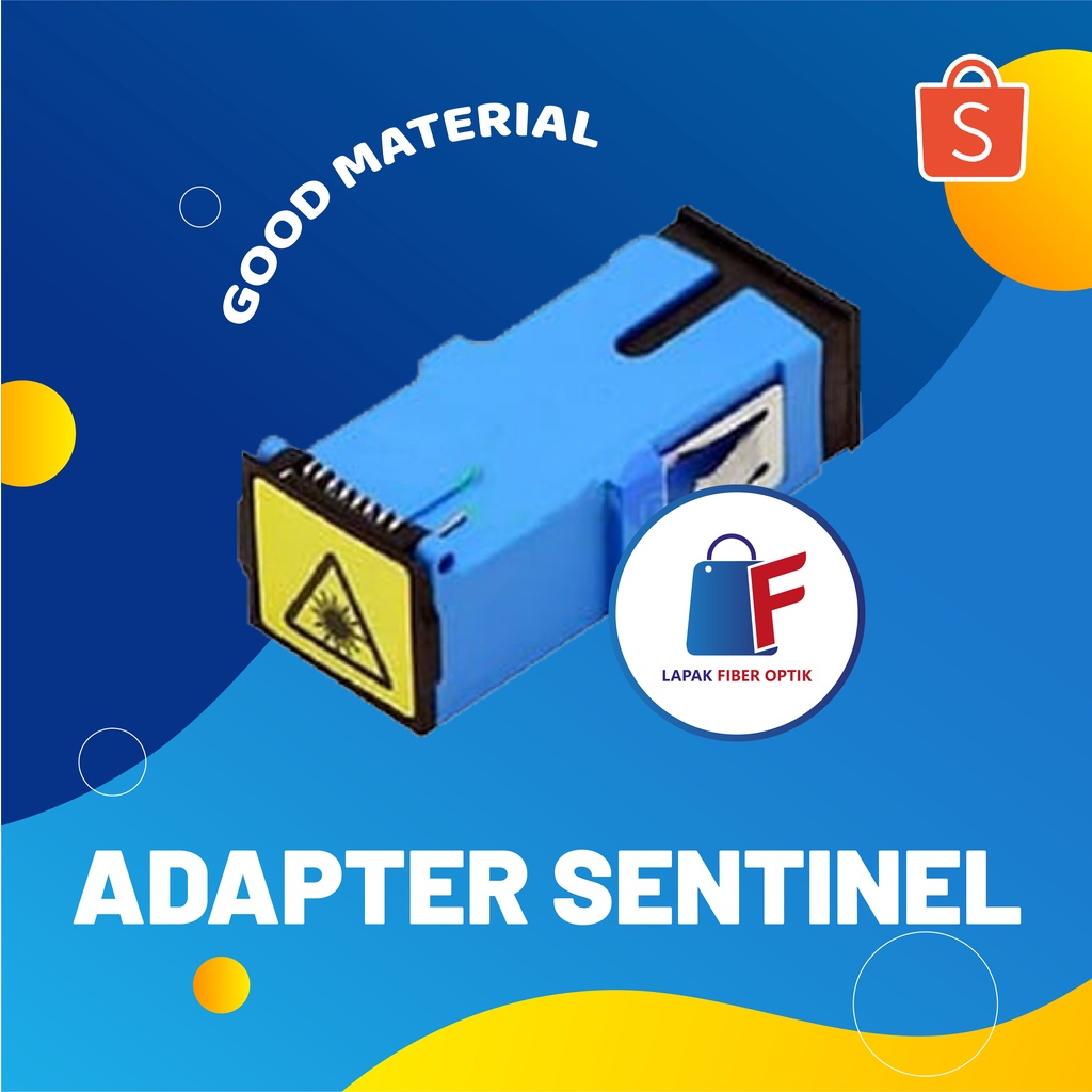 Jual Adapter Fiber Optic Sentinel SC Garuda Fiber | Shopee Indonesia