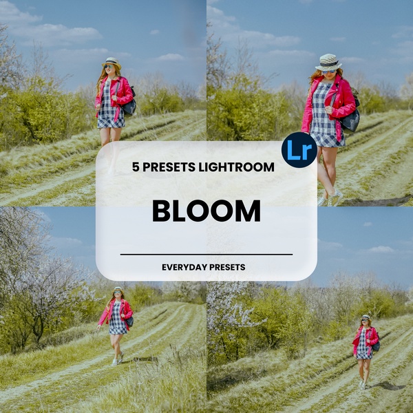 Jual 5 PRESET BLOOM | LIGHTROOM | ANDROID IOS PC | Shopee Indonesia