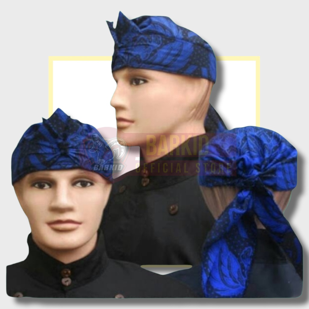 Jual iket parekos praktis permanen siap pakai ekslusif quality praktis ...