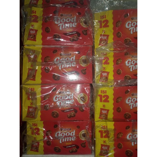 Jual biskuit good time mini isi 12 pis(18 gr) | Shopee Indonesia