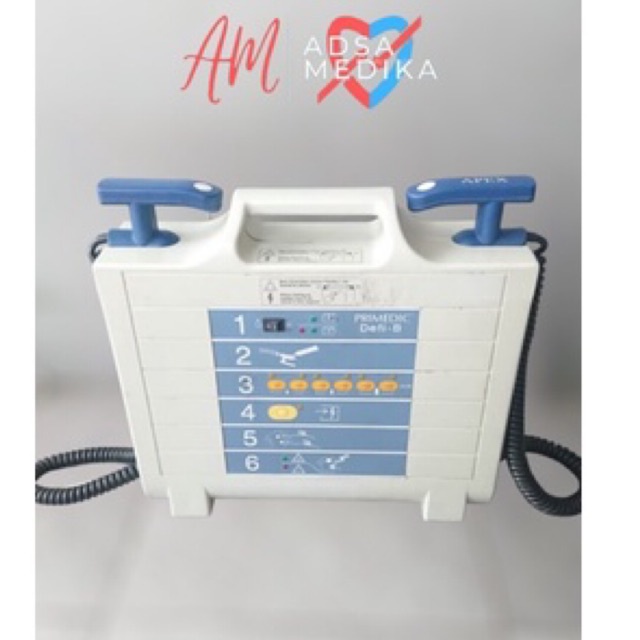 Jual DEFIBRILLATOR PRIMEDIC DEFI B second | Shopee Indonesia