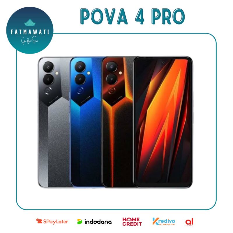 Jual Tecno Pova 4 Pro 8/128 | Shopee Indonesia