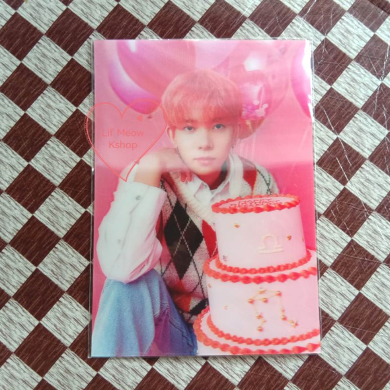 Jual [READY STOCK] ENHYPEN HEESEUNG'S BIRTHDAY OFFICIAL MERCH (Sealed ...