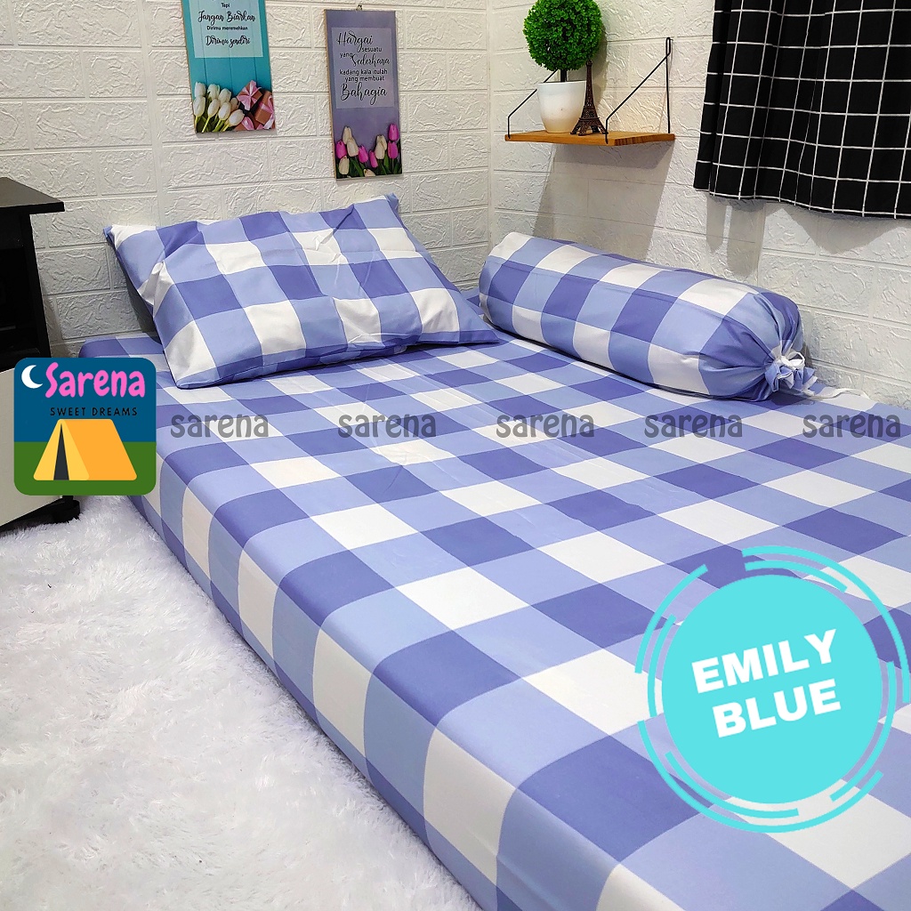 Jual SPREI SUDUT KARET 160X200 180X200 | SPRAI MONOCHOROME | SPREI ...