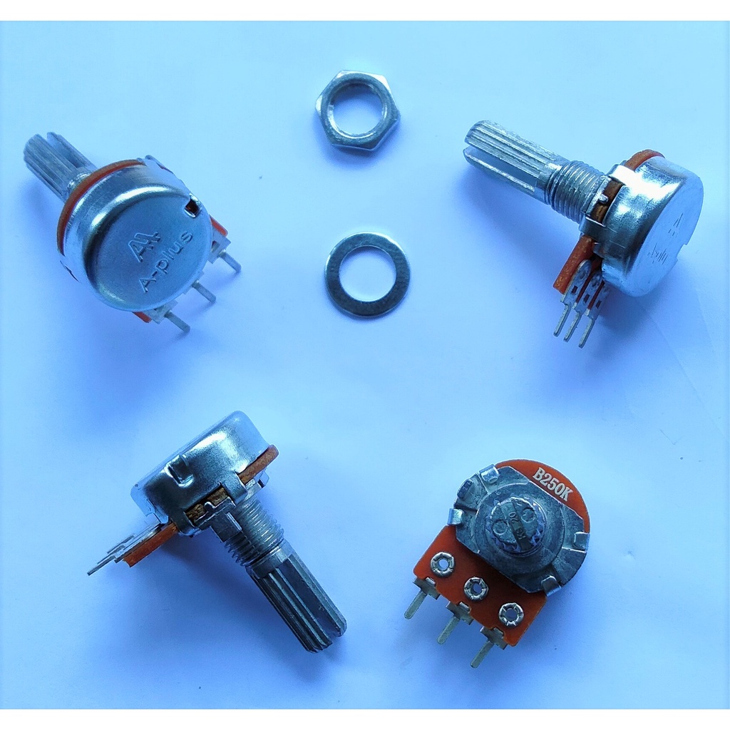 Jual POTENSIO MONO A PLUS 250K 250 K POTENSIOMETER MONO 250K 250 K ...