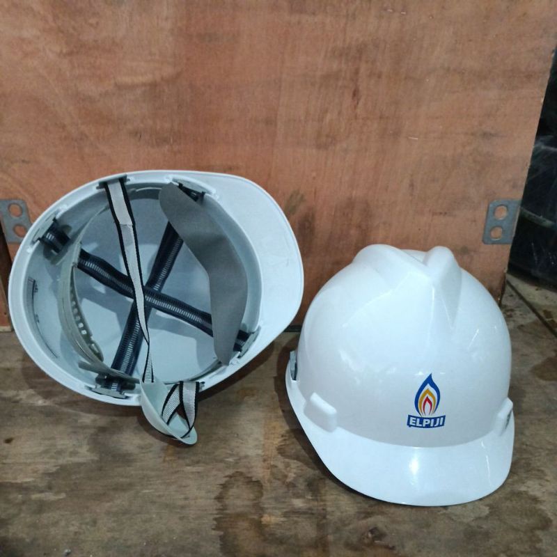 Jual HELM SAFETY LPG 3 KG SPBE SPBU PERTAMINA | Shopee Indonesia
