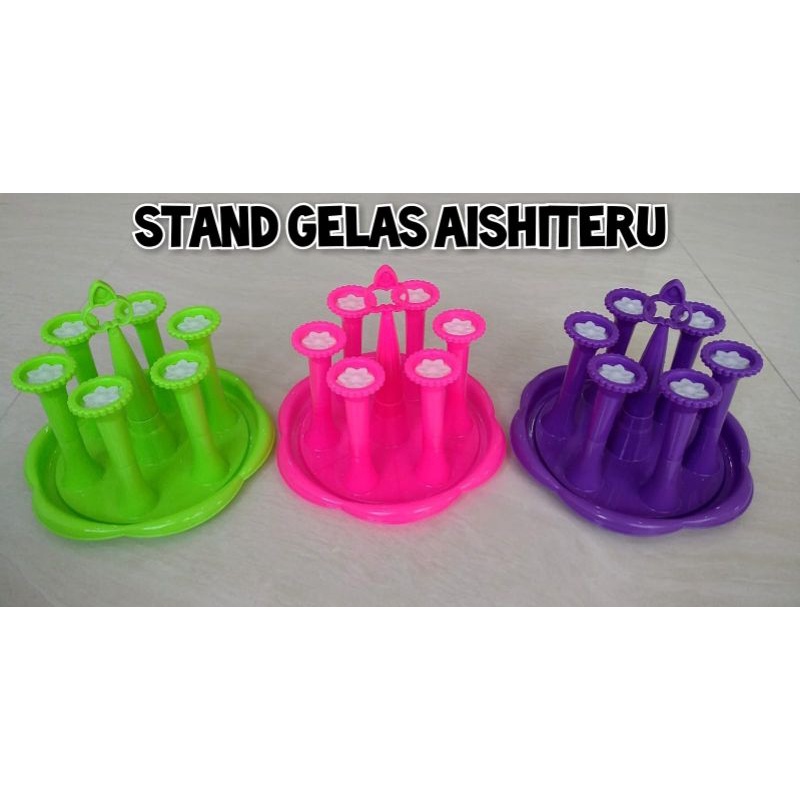 Jual Stand Gelas Rak Gelas Plastik Shopee Indonesia